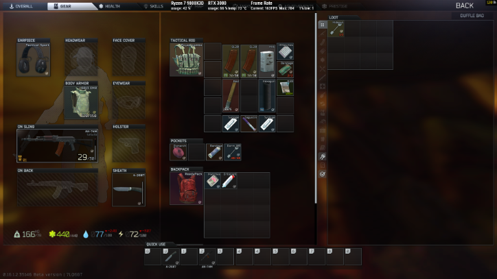 Backup hideout key/予備のHIDEOUTの鍵 - Escape from Tarkov Wiki*